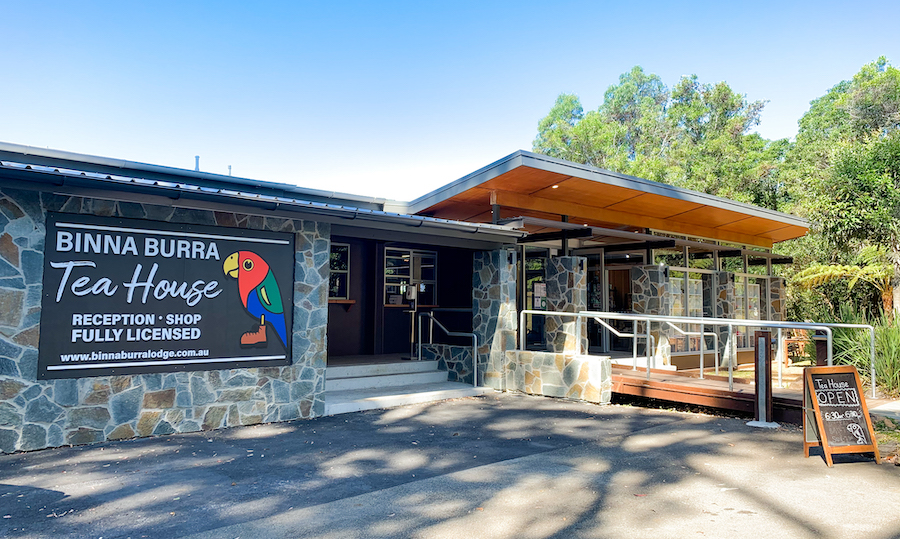 Dining - Binna Burra Lodge