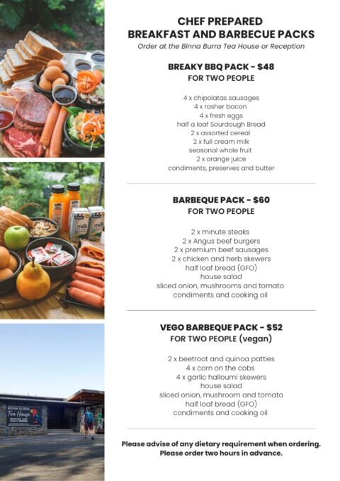 Dining | Binna Burra Lodge