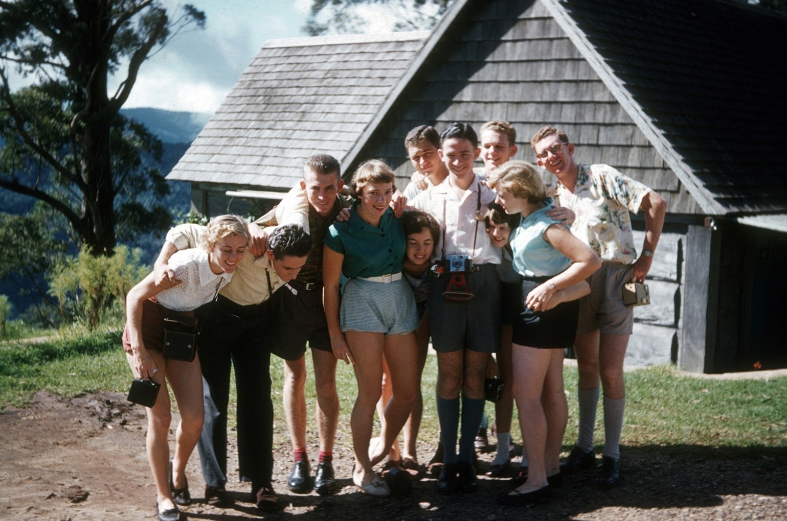 BINNA BURRA MEMORIES – EASTER 1959 Submitted by Lyndsay Dickson